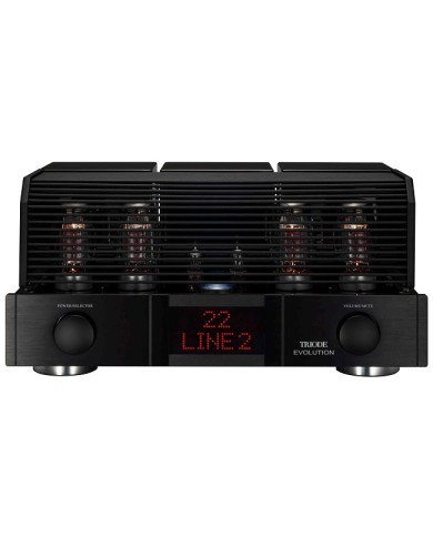 Amplificatore integrato stereo a valvole push-pull Triode EVOLUTION